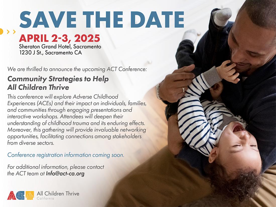 Invitation to Submit Proposals for the All Children Thrive (ACT ...