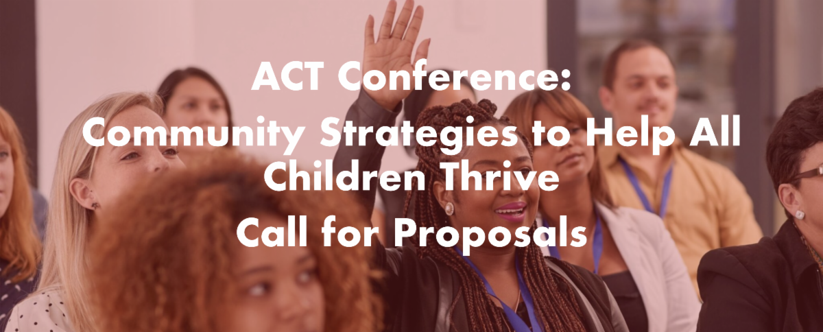 Invitation to Submit Workshop Proposals for the 2025 ACT Conference
