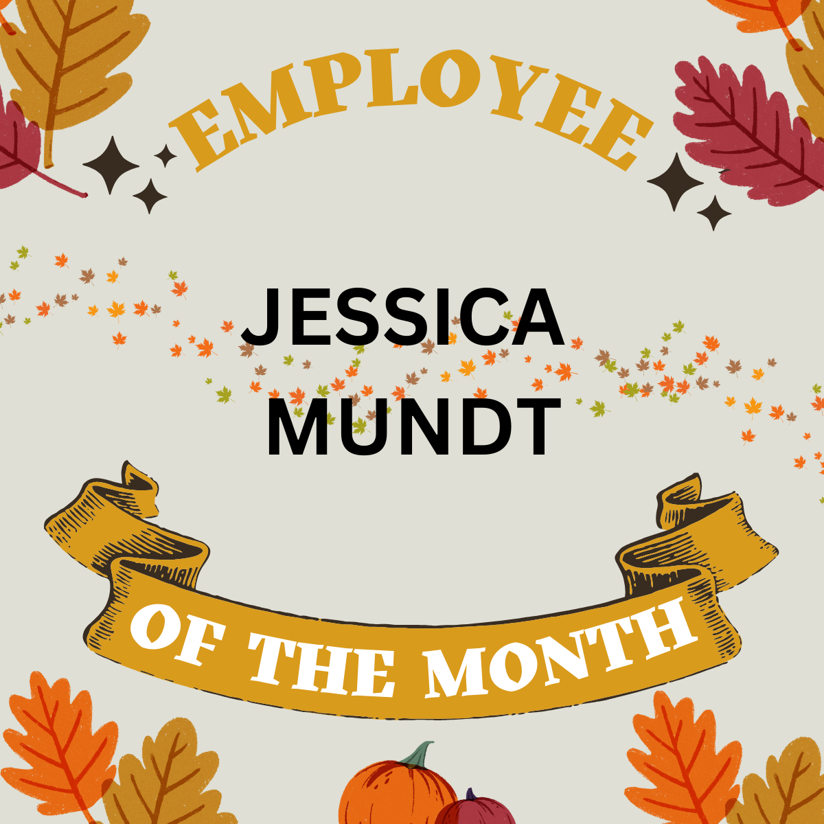 New events and activities