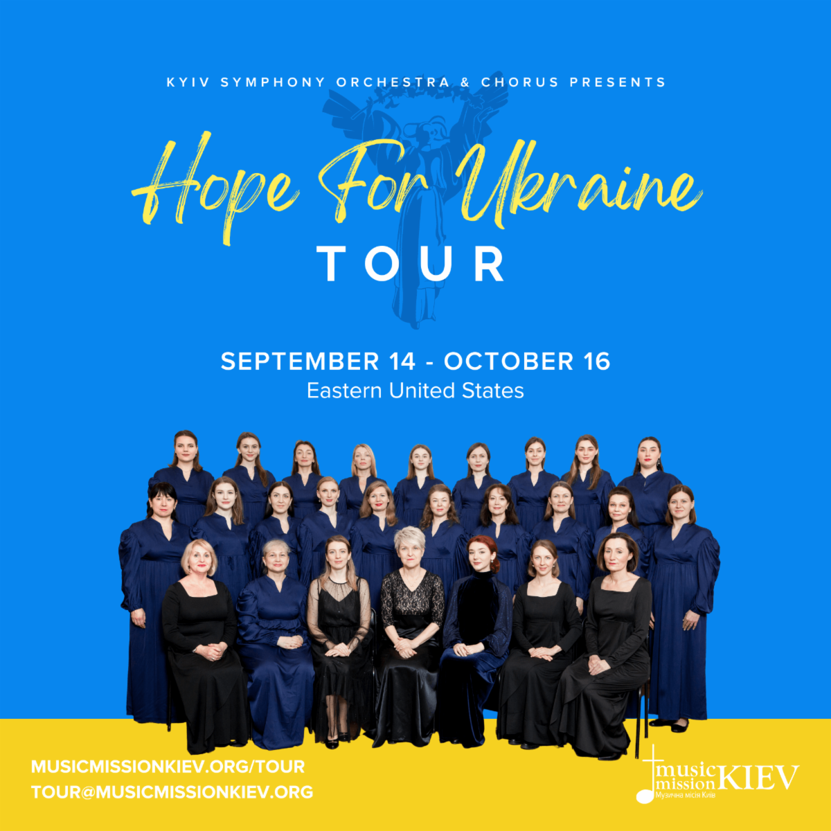 The Hope for Ukraine Tour is Ready to Begin!