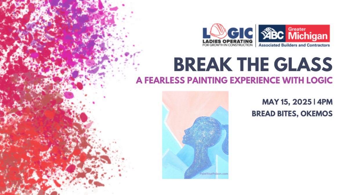 Break the Glass: A Fearless Painting Experience with LOGIC