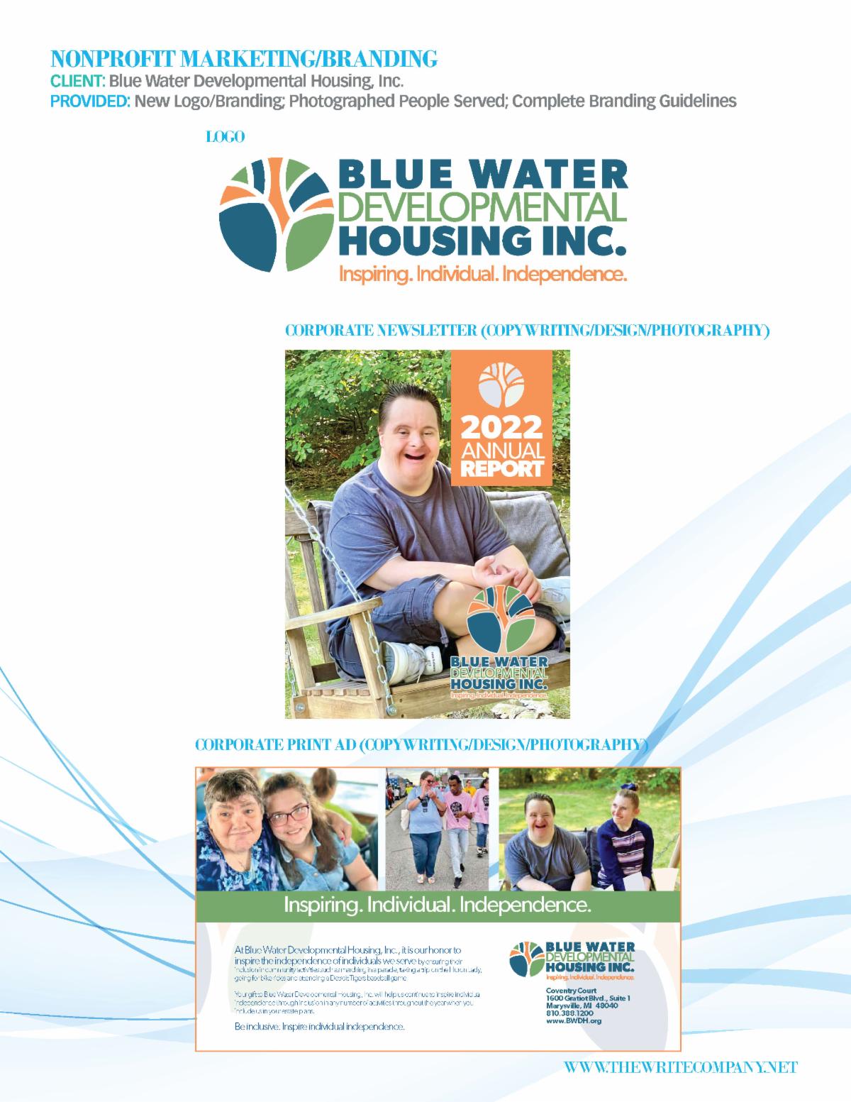 Important Blue Water Publishing News