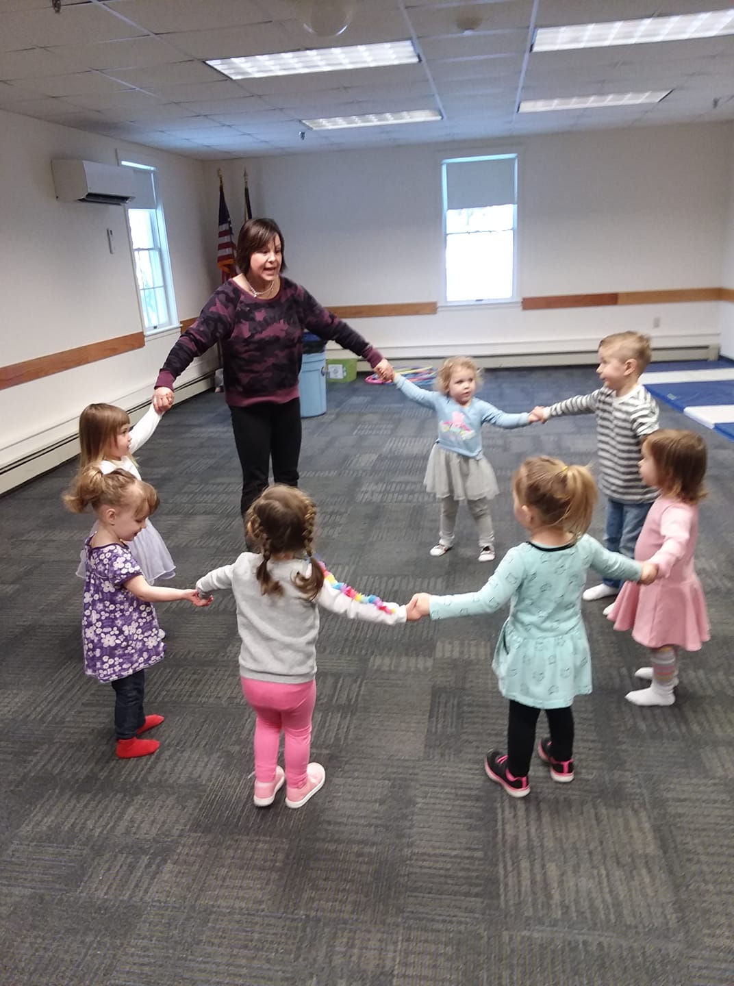 Creative Movement Parent Info