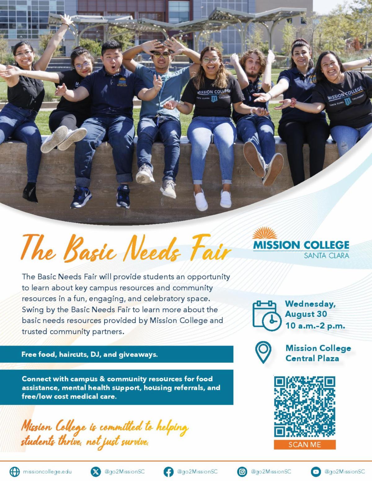 📣 Mission College Student News 😁