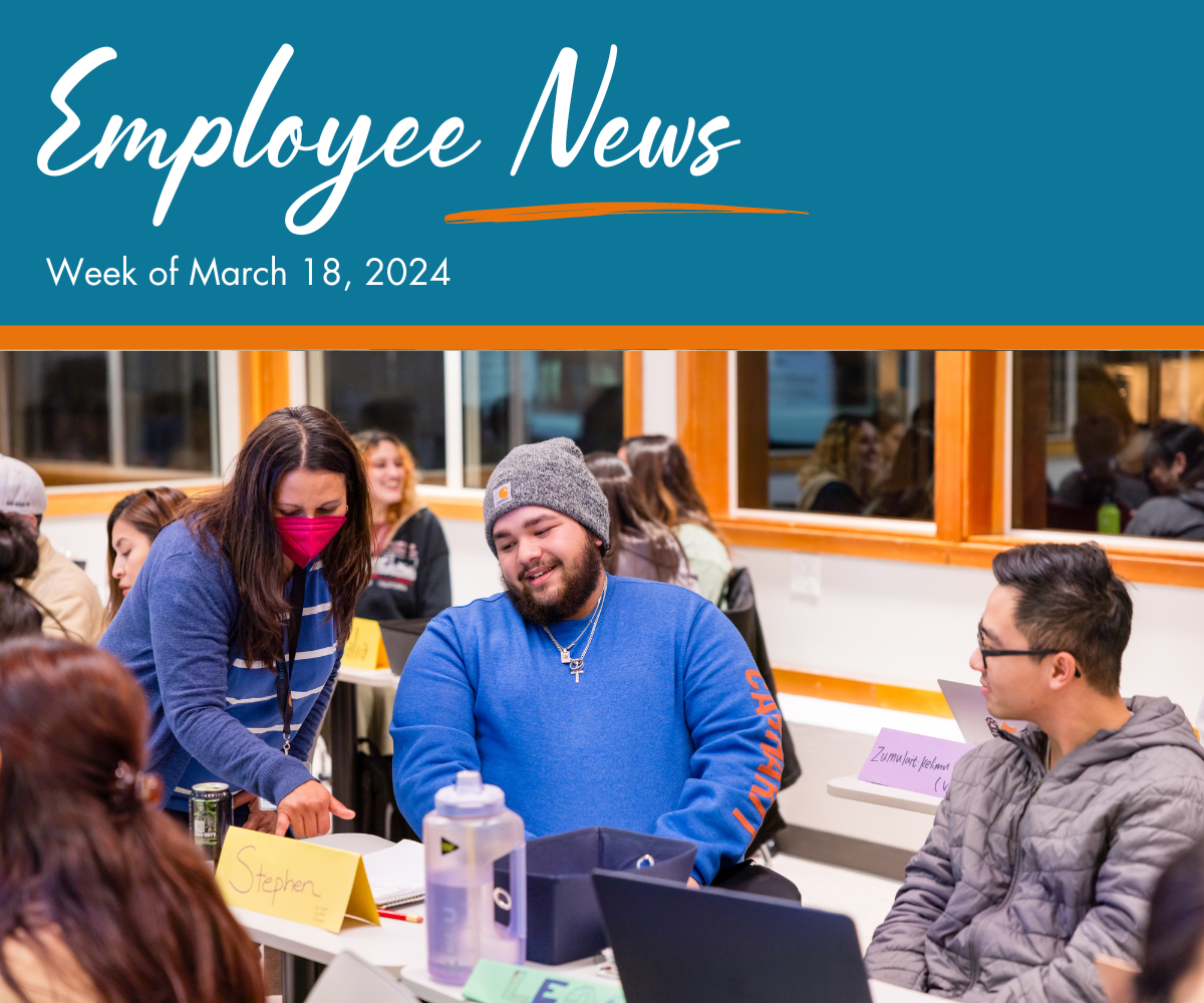 Mission College Employee News