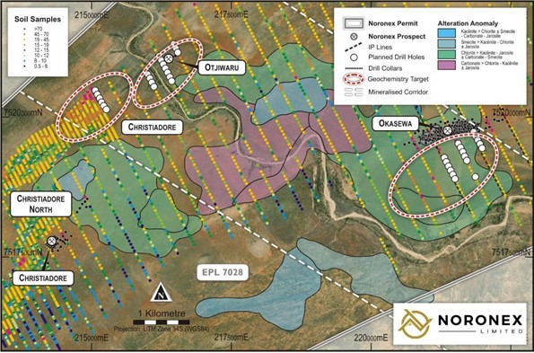White Metal $WHM JV Partner Noronex Commences 10,000 M Drilling Program ...