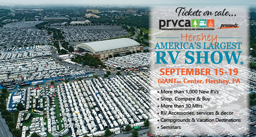 America's Largest RV Show Begins in 2 Days...Do You Have Your Tickets?