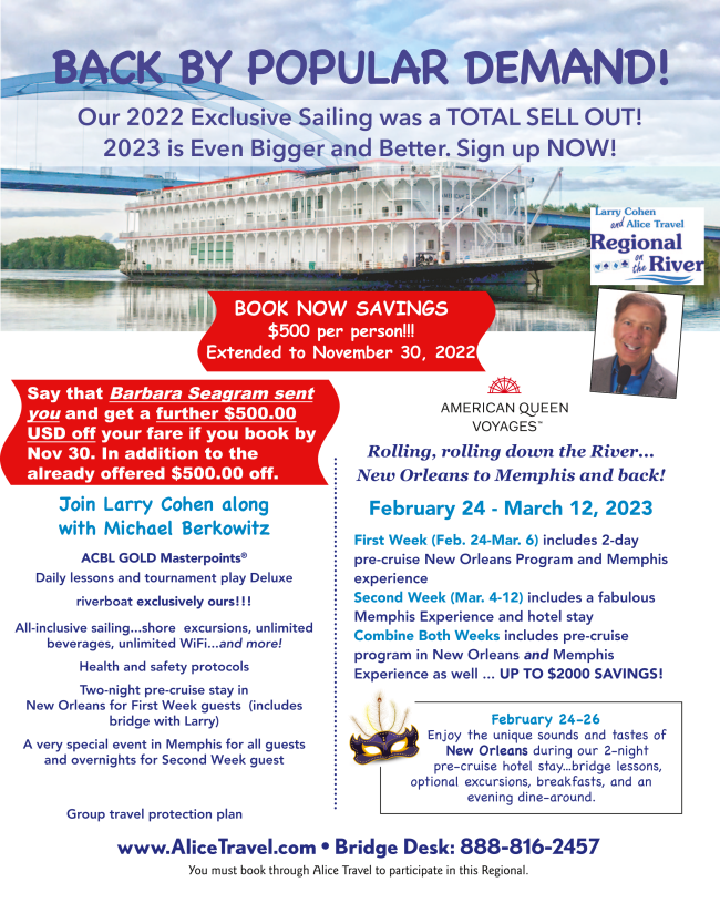 Mini free bridge lesson