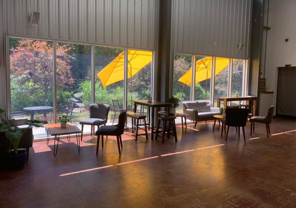 Our new Tea Haus and Gift Shop is OPEN!