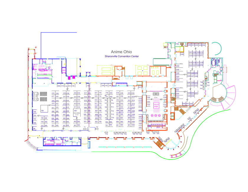 Exhibitor Load In and Setup Details for Anime Ohio 2025!