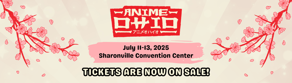 Exhibitor Load In and Setup Details for Anime Ohio 2025!