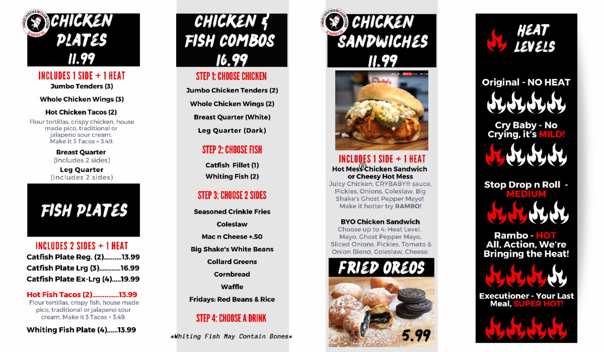 New BYO Chicken Sandwich + Full Bar Happy Hour Deals