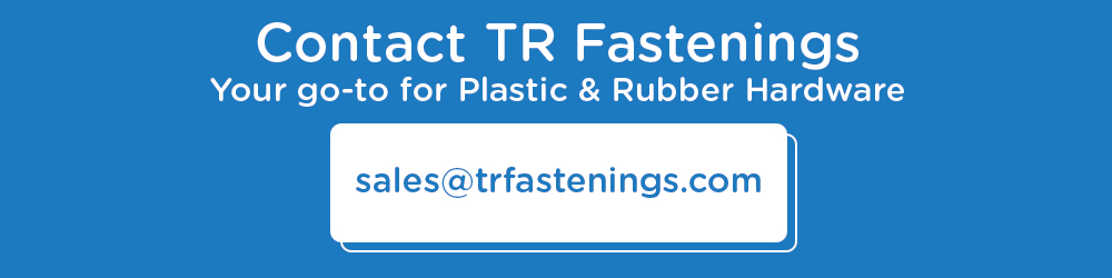 Enhanced range of Plastic & Rubber Hardware now available on our website!