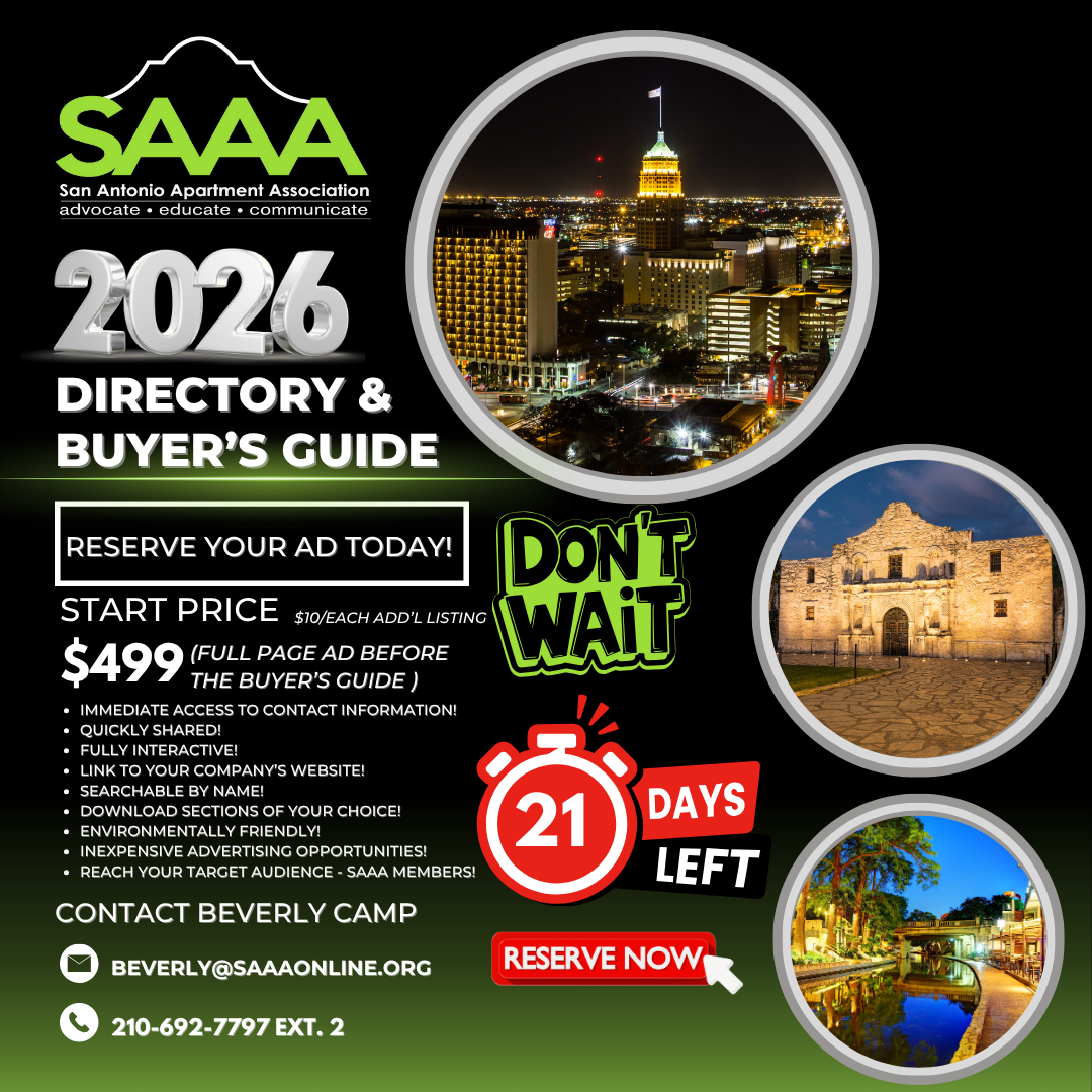 SAAA's Weekly Scoop - October 9, 2025