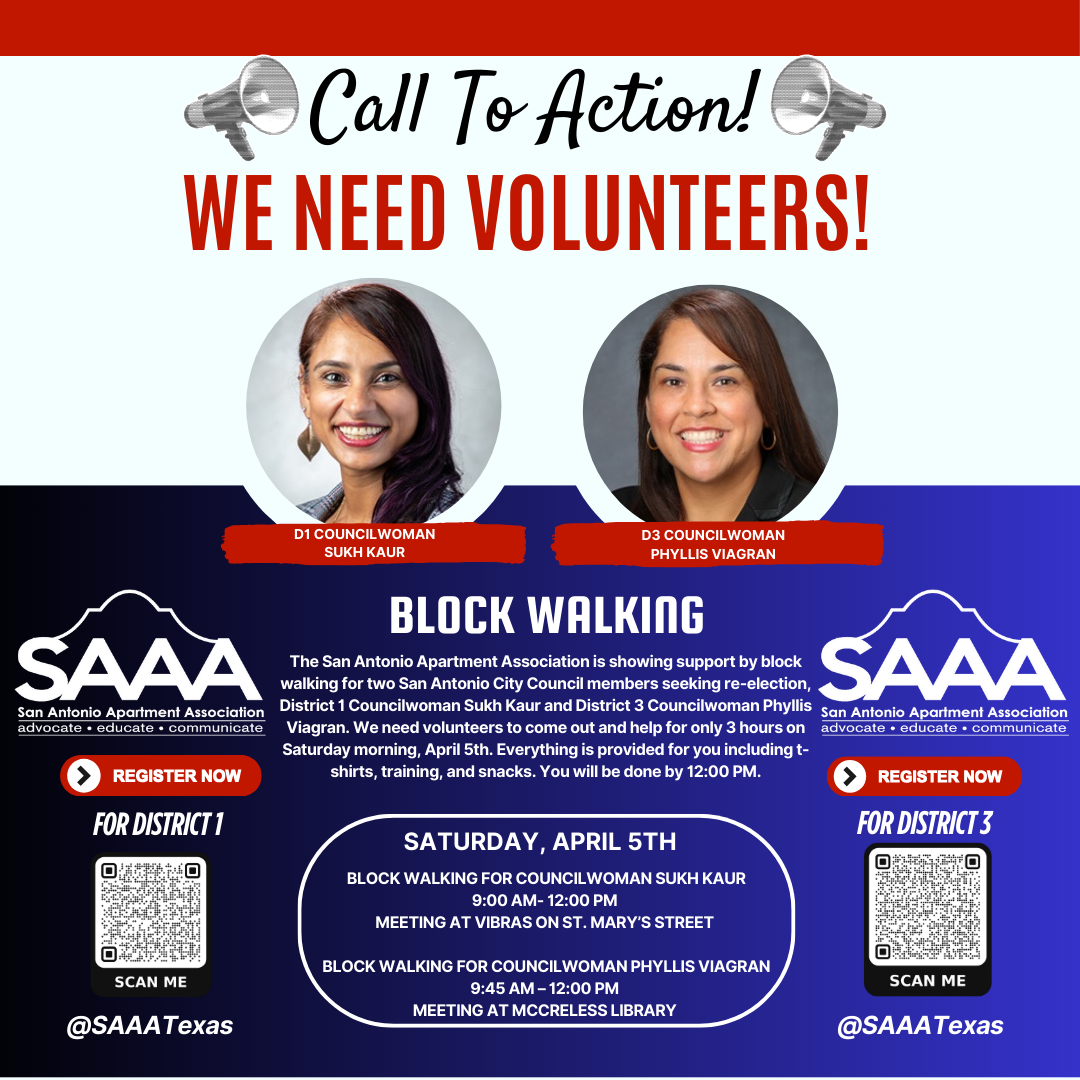 SAAA's Weekly Scoop - April 3rd, 2025