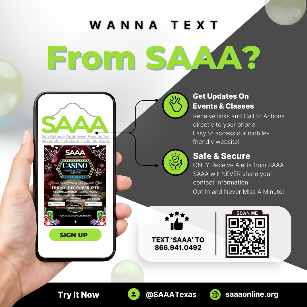 SAAA's Weekly Scoop - October 9, 2025