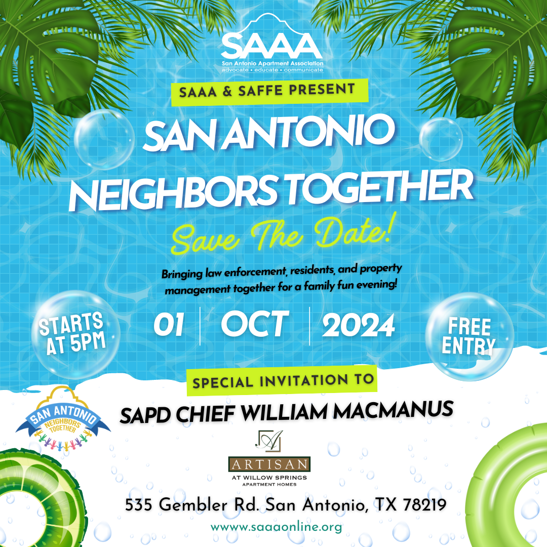 SAAA's Weekly Scoop - July 11, 2024