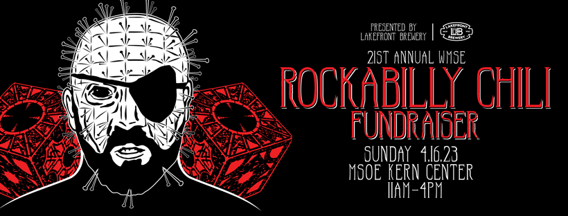 WMSE Rockabilly Chili is back! Sign up today!