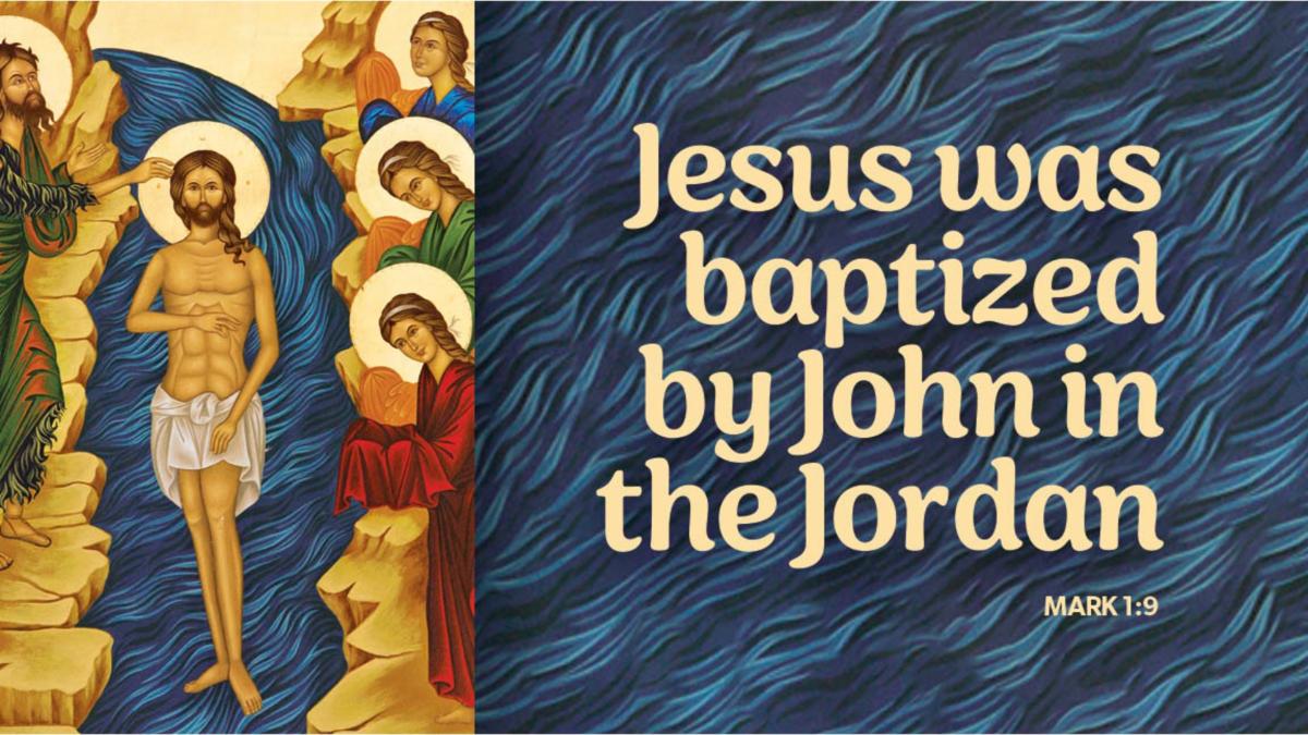 Baptism of our Lord Streaming Worship Service