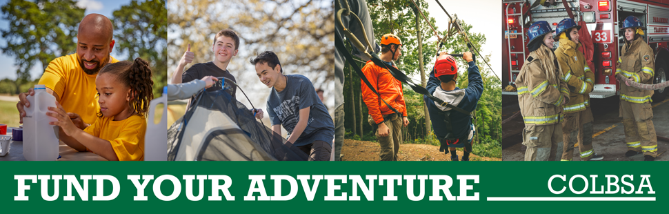 Unit Spring Fundraiser ("Fund Your Adventure") Launching this month!