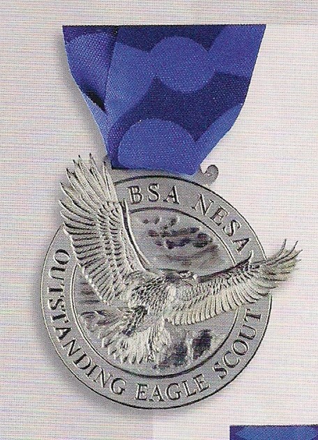 National Outstanding Eagle Scout Award