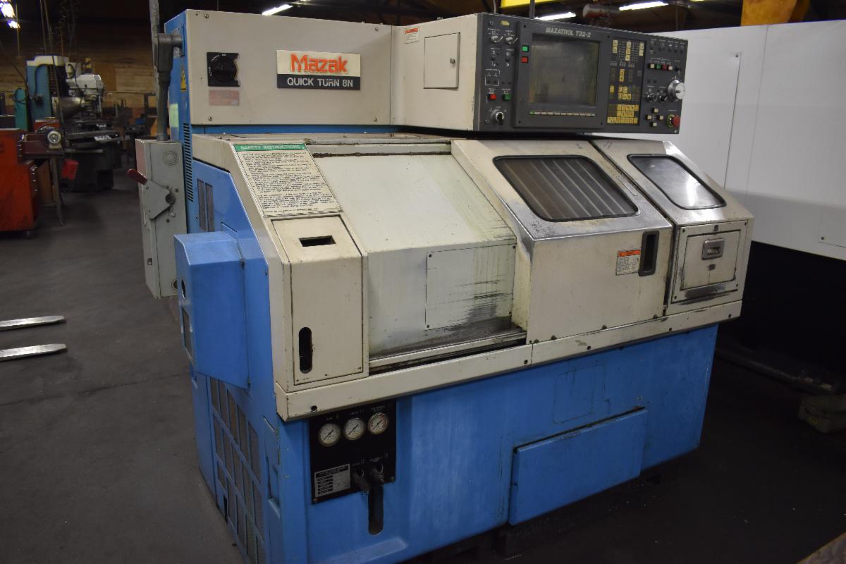 Online Auction - V Brothers Machine Corp. - Precision CNC Machine Shop ...