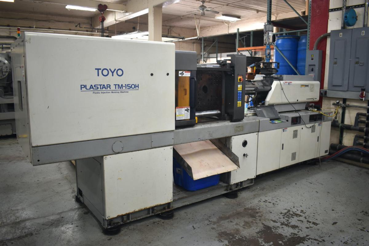 Online Auction - Plastic Specialties, Inc. - Injection Molders As Late ...