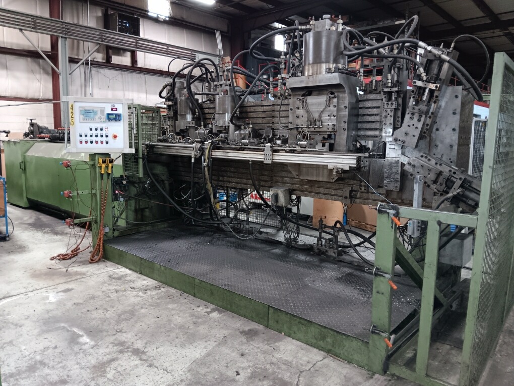 Online Auction - CFC Wireforms - Manufacturer of Precision Wireforms ...