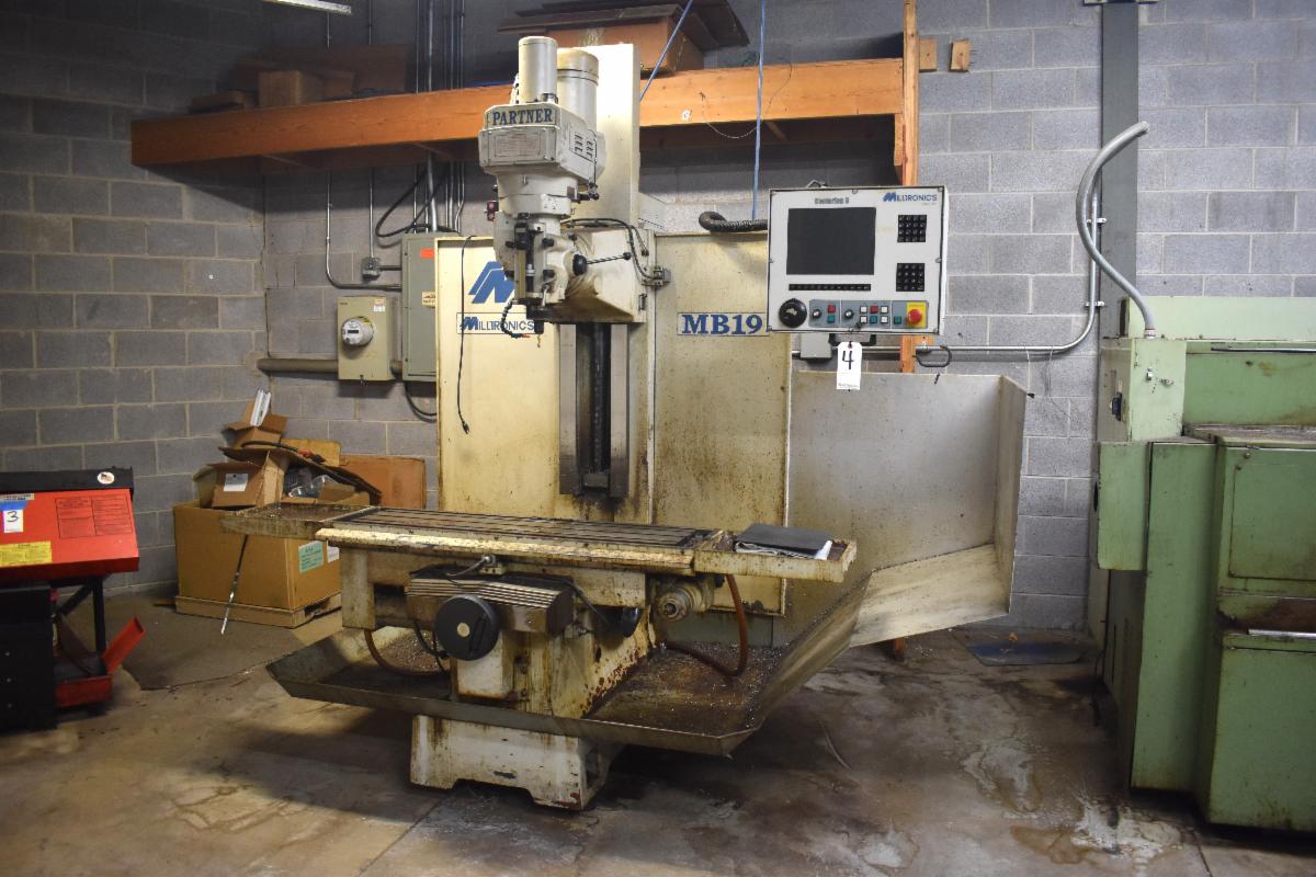 Sale Ends Tomorrow - CNC Machine Shop - Featuring 2000 Toyoda Model GU4-100R CNC Cylindrical Grinder