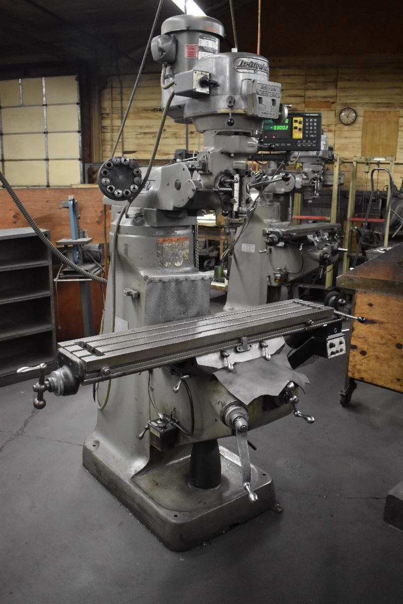 Online Auction - V Brothers Machine Corp. - Precision CNC Machine Shop ...