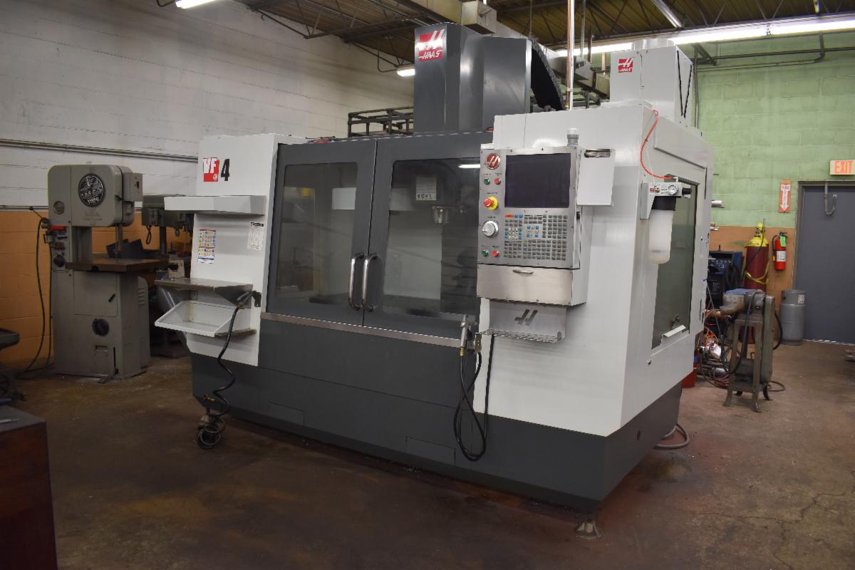 Online Auction - Haas CNC & Manual Machine Shop - DK Precision, Inc ...