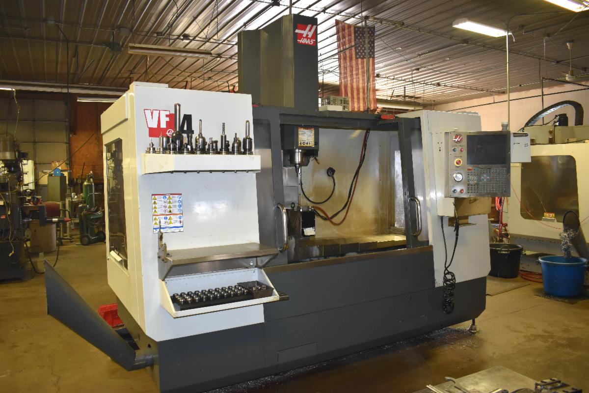 Sale Ends Tomorrow! - Excess to the Operations of NJ Tech, Inc. - CNC Machine Shop - Featuring ...