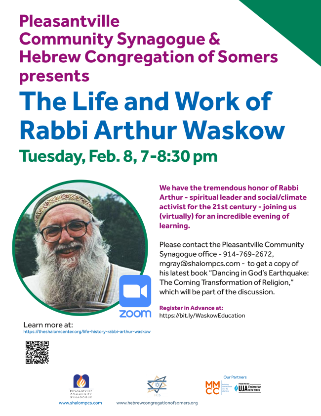 Saturday morning in-person service ~ Reading and viewing links on Rabbi ...