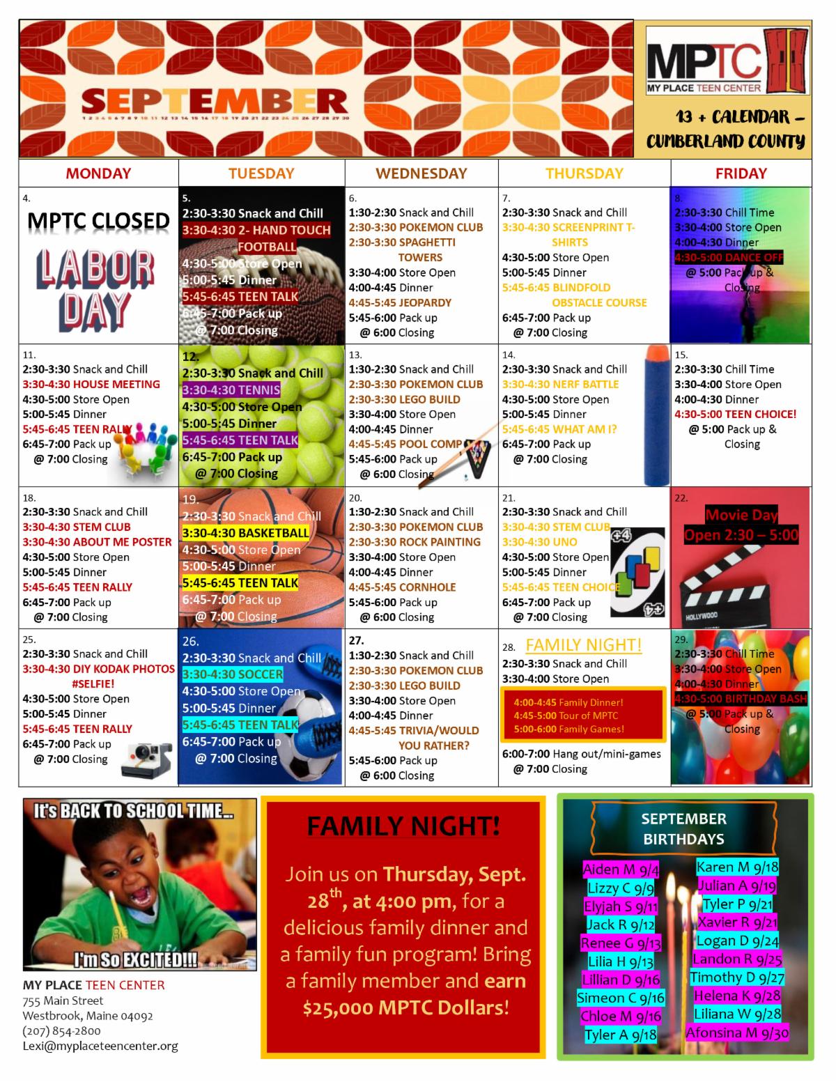 Summertime at the MPTC Oasis