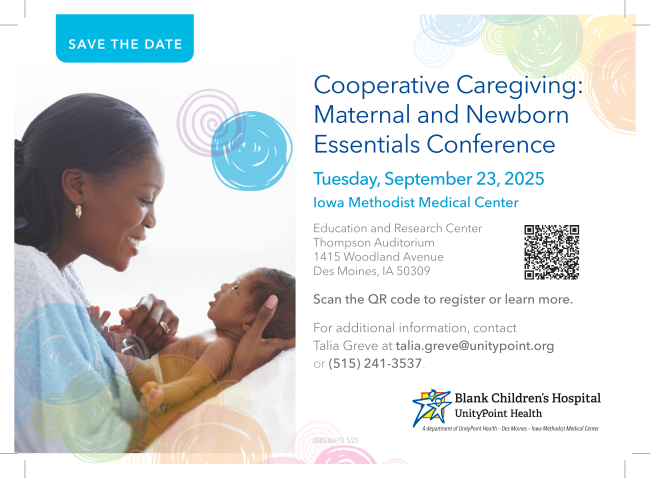 Agenda Available! Maternal & Newborn Essentials Conference