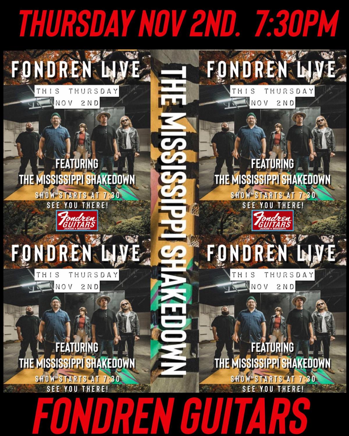 Fondren LIVE tonight!
