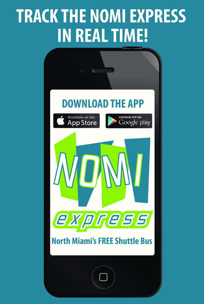 The NoMi Express Weekend Route Begins at 10 a.m. TODAY!