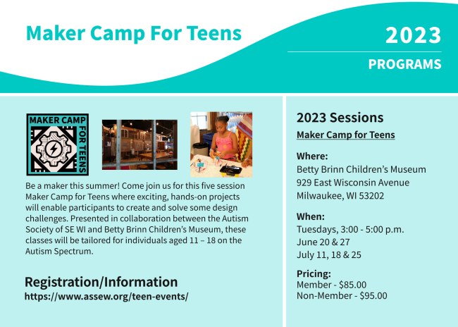 Friend, Spring into action with Autism Society SE WI upcoming events!