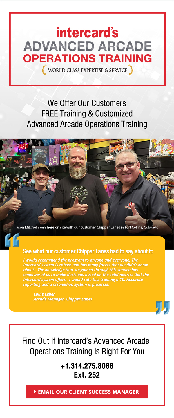 Want Advanced Arcade Operations Training?