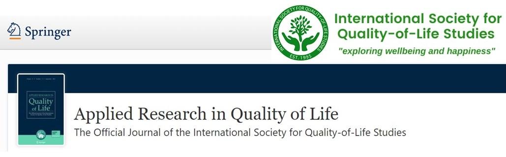 International Society for Quality-Of-Life Studies News: February 2021