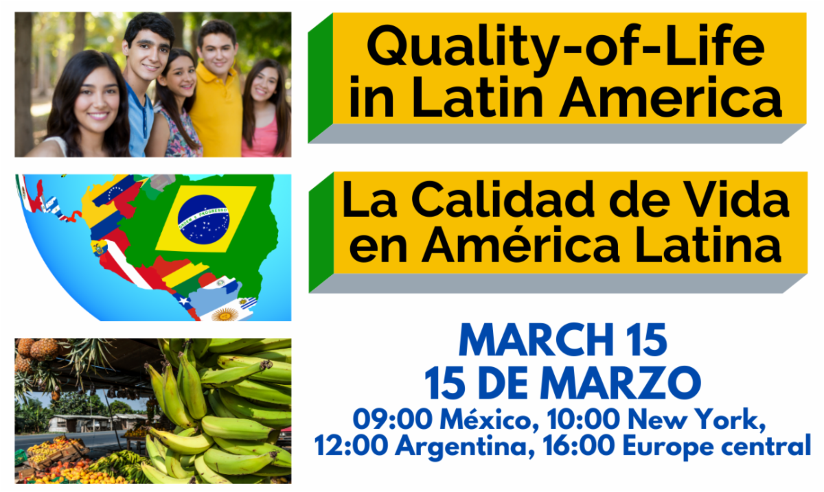 International Society for Quality-Of-Life Studies News: February 2021