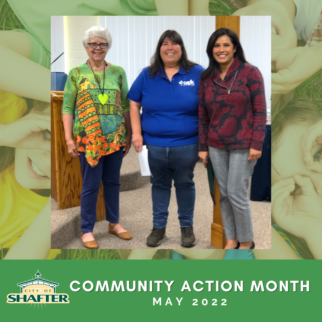 Shafter, What's Happening? - Happy Friday!