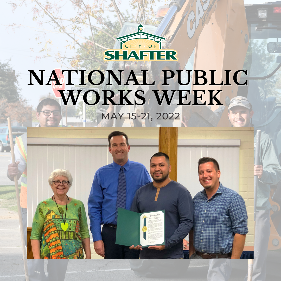 Shafter, What's Happening? - Happy Friday!