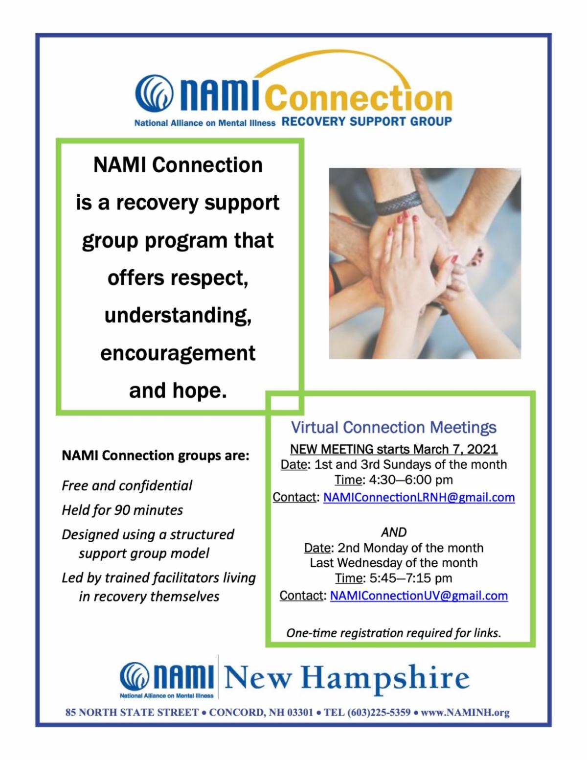 March 1, 2021 NAMI NH ENews