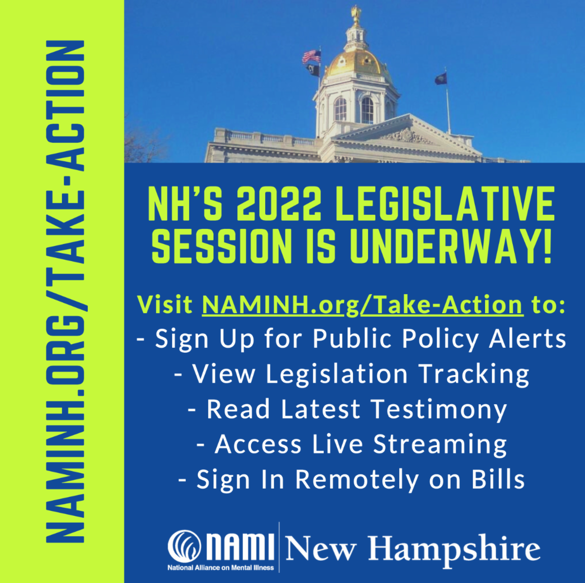 NAMI NH Legislative Update