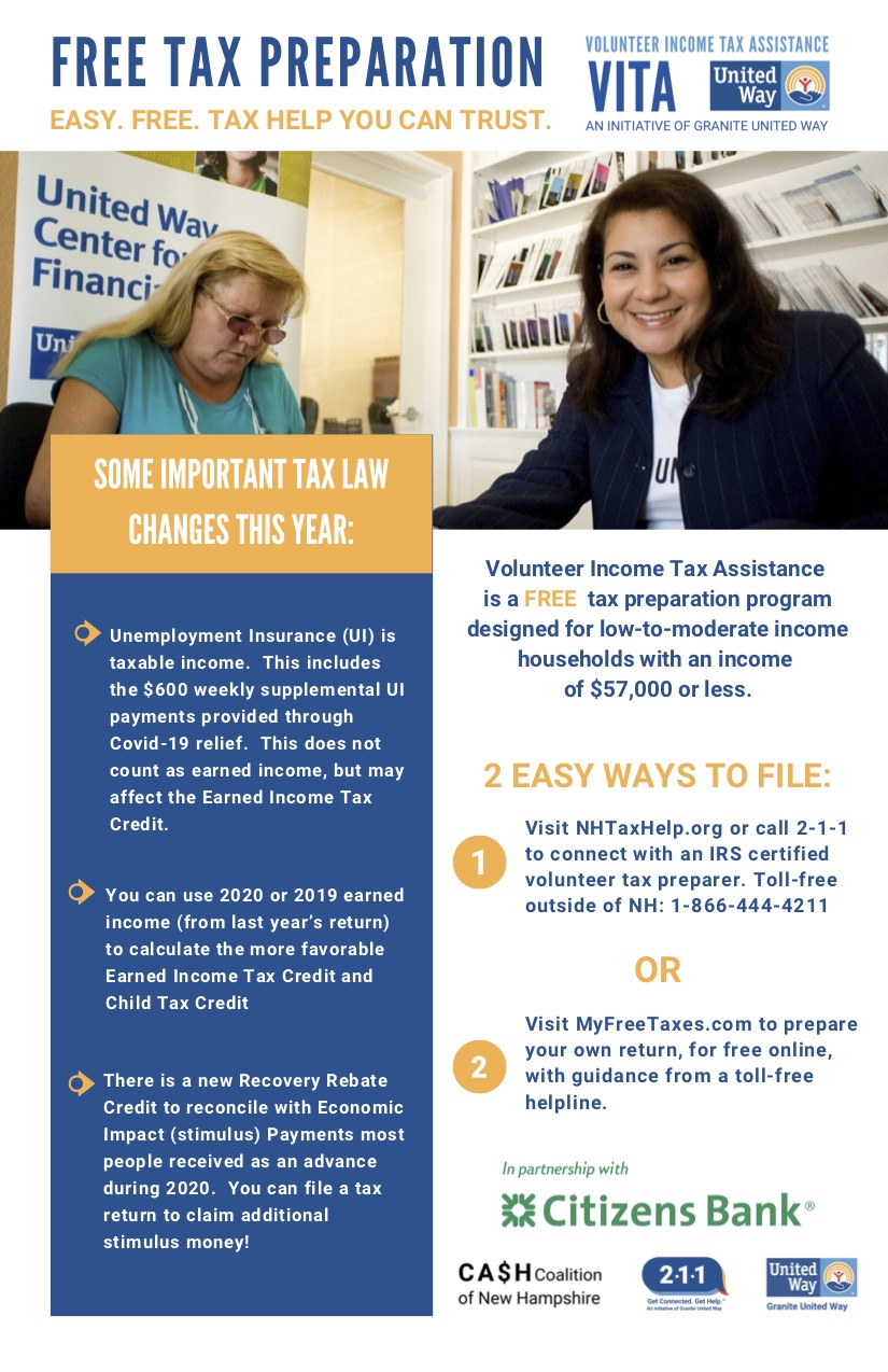 March 1, 2021 NAMI NH ENews