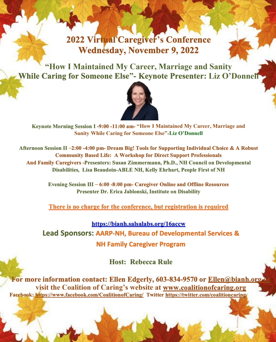 November 4, 2022 NAMI NH ENews