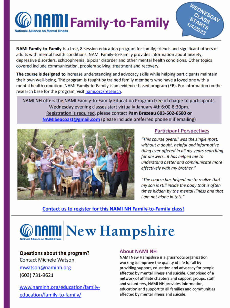 December 17, 2022 NAMI NH ENews