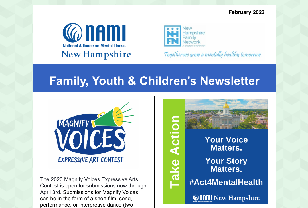 February 16, 2023 NAMI NH ENews