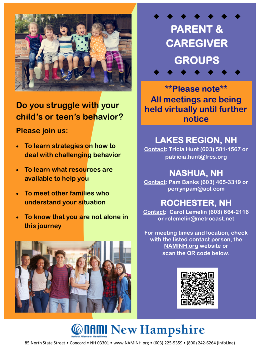 March 1, 2021 NAMI NH ENews